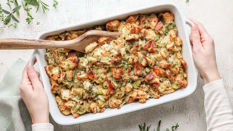 Seafood Stuffing Easy Seafood Stuffing Recipe